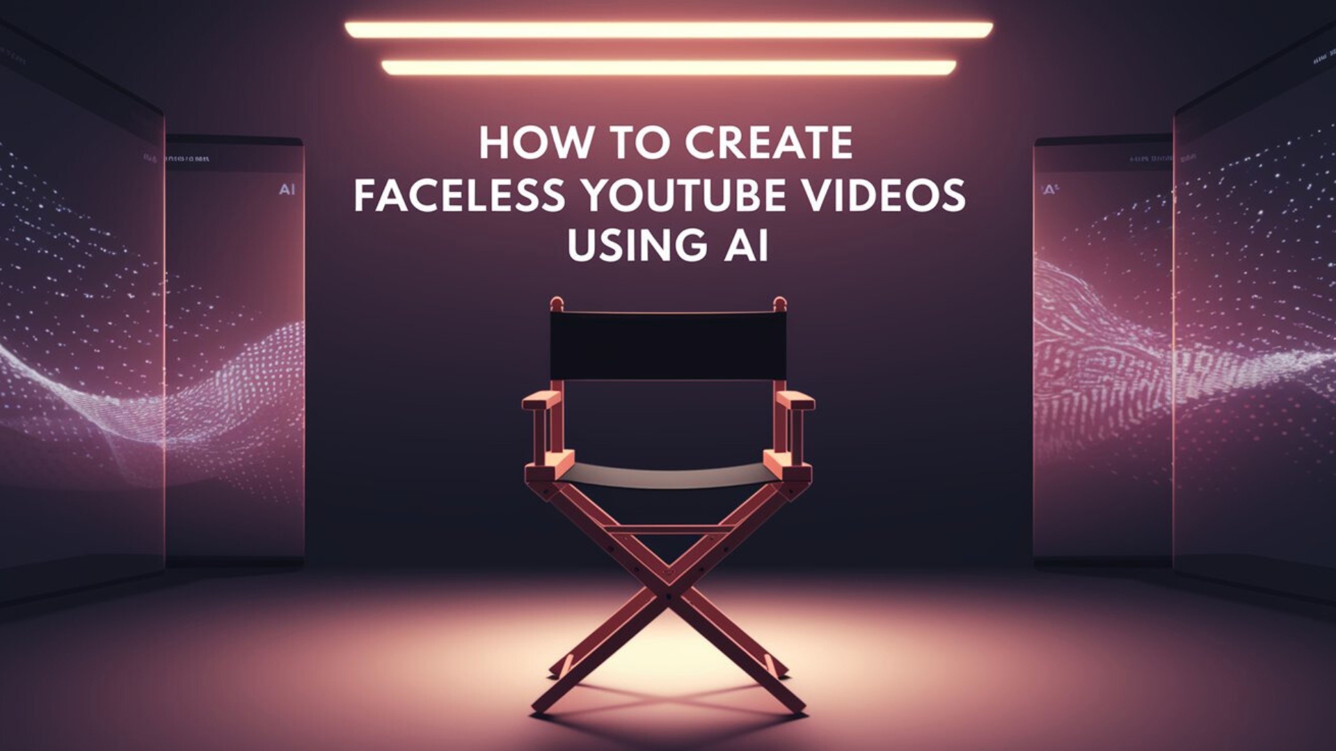 How to Create Faceless YouTube Videos Using AI in 2025 | Sanna Digital ...